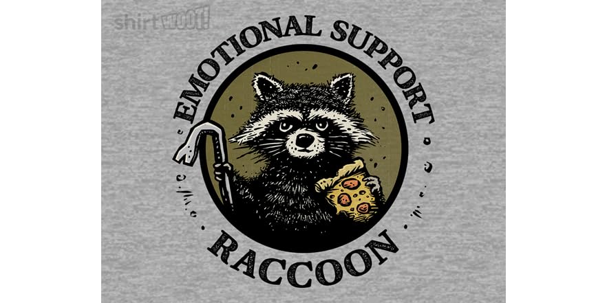 Emotional Support Raccoon