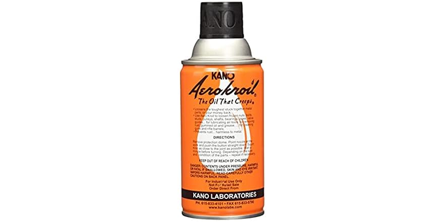Kano Aerokroil Penetrating Oil, 10 oz