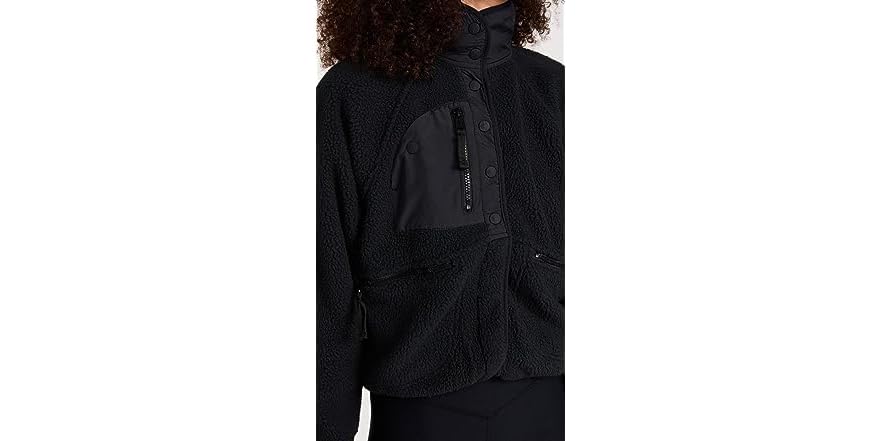 FP Hit The Slopes Jacket, Black, Large