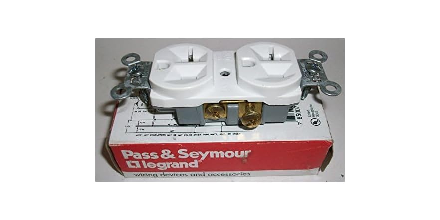 CR20-W Commercial Receptacle 20 Amp