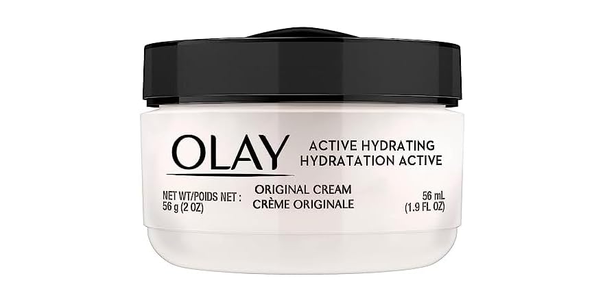 Olay Active Face Moisturizer, 1.9 fl oz | Hydrating Cream