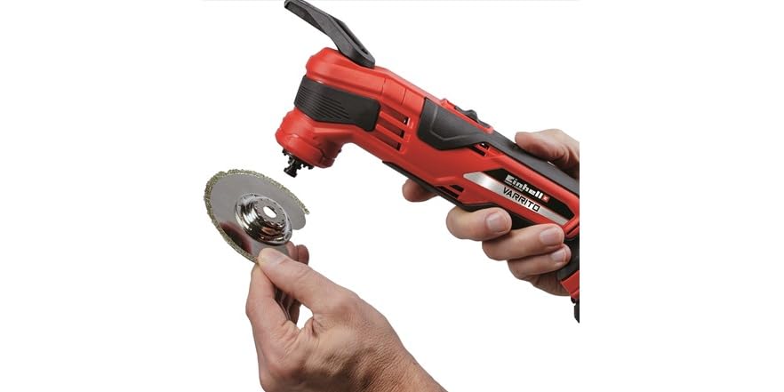 Einhell 18V Cordless Oscillating Multi-Tool Kit