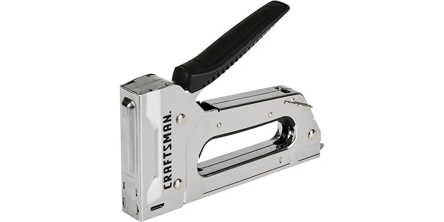 CRAFTSMAN Light Duty Steel Stapler