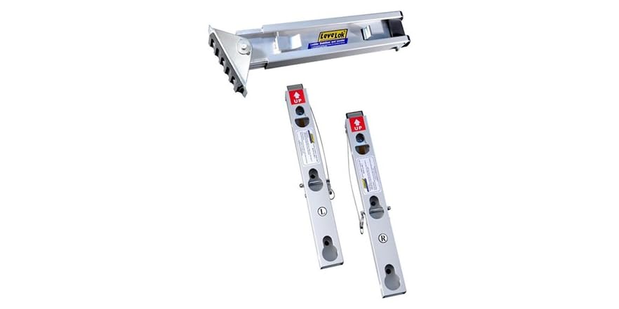 Quick Connect Ladder Leveler