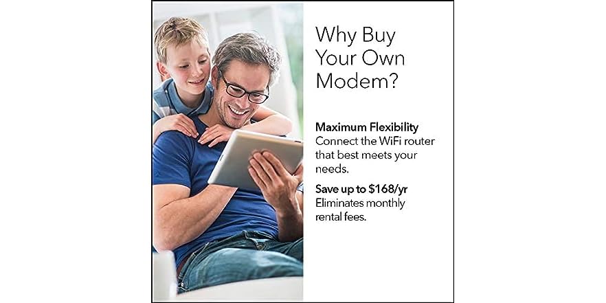 NETGEAR CM2050V Nighthawk Xfinity Modem with Voice (Open Box)