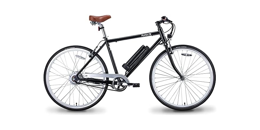 Hurley Hybrid-Bicycles Amped Single Speed E-Bike