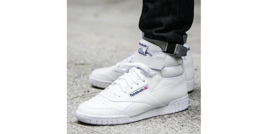 Reebok Men's EX-O-FIT HI Sneaker, 8