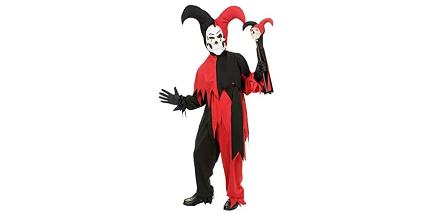 Sinister Jester Costume