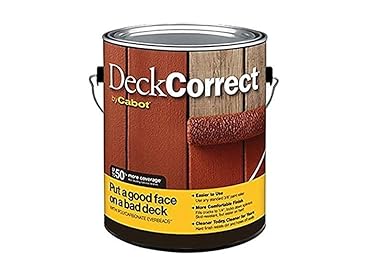 CABOT SAMUEL INC Deck Correct GAL Stain