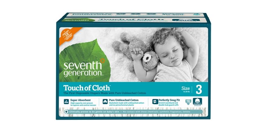 Seventh Generation Diapers