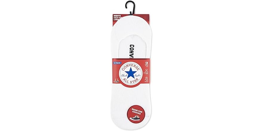 Converse Men Multipack No-show Socks