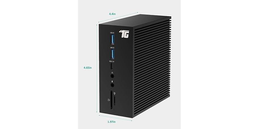 Tiergrade 17-in-1 USB-C Docking Station