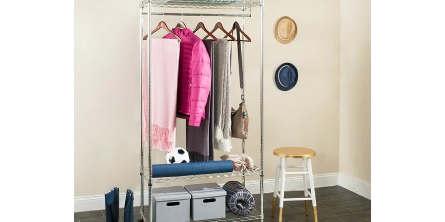 Gordon 3 Tier Garment Rack