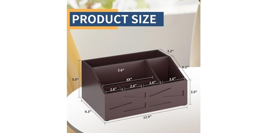 TISEMENT Paper Plate Dispenser