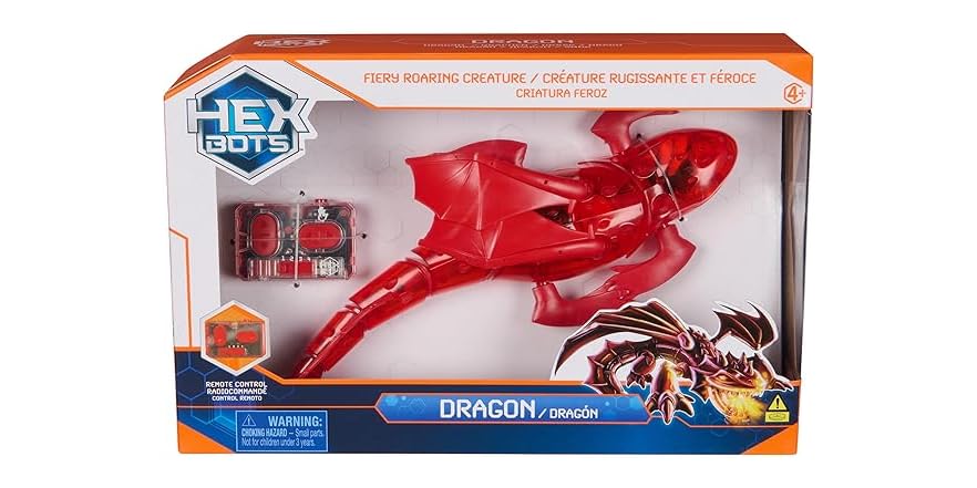 HEX BOTS Remote Control Dragon