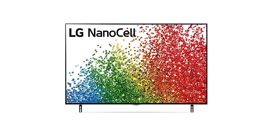 LG NanoCell 99 Series 8K Smart UHD NanoCell TV (2021) (Refurbished)