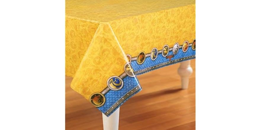 How to Train Your Dragon Table Cover