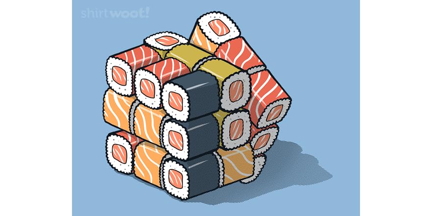 Sushi Cube Puzzle