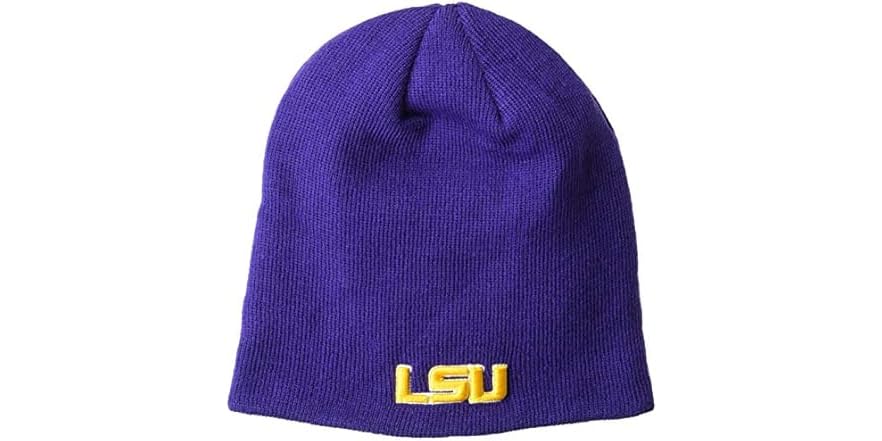 LSU Tigers Edge Knit Beanie