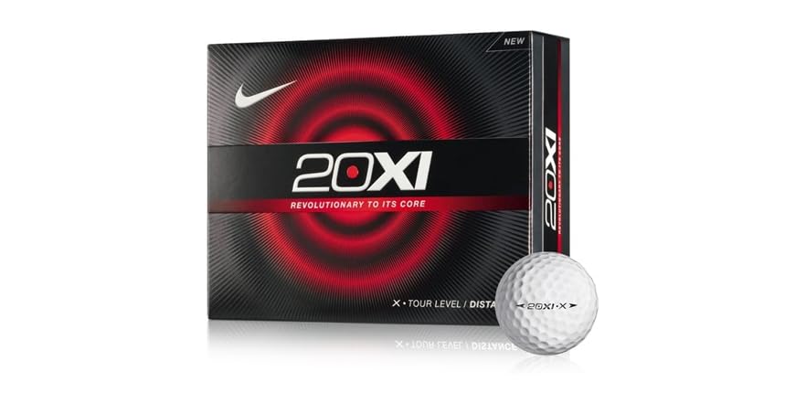 Nike 20XI or 20XI-X Golf Ball 12-Pack