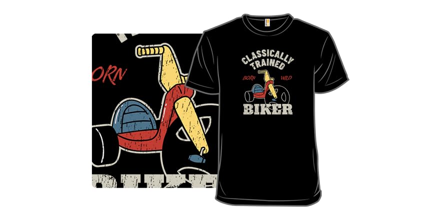Classically Trained Biker
