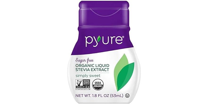 Pyure Organic Liquid Stevia Sweetener