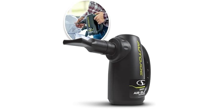 Auto Joe ATJ-ABD1 Air Blasting Water Dryer - Black