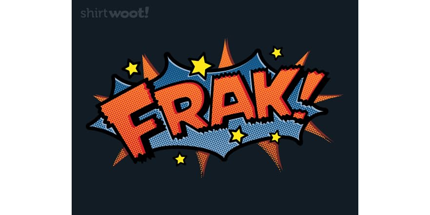 Sci-Fi Slang - Frak