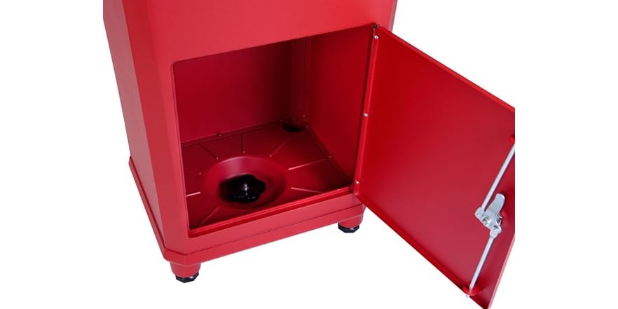 Elephantrunk Parcel Drop Box, Red