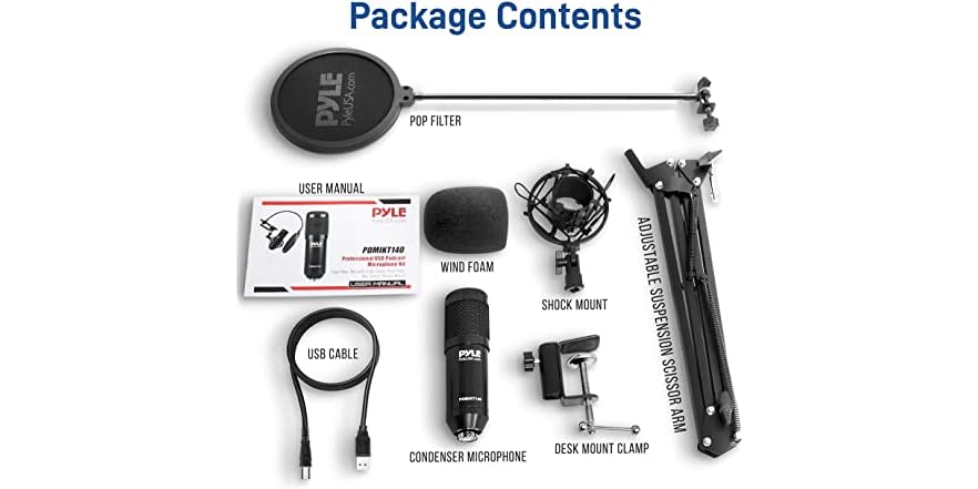 Pyle Boom Mic Kit