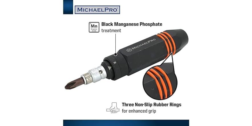 MichaelPro MP005037 Manual Impact Drive