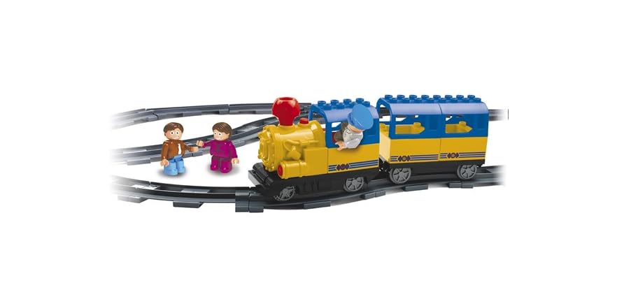 Express Train Action Toy Play Set