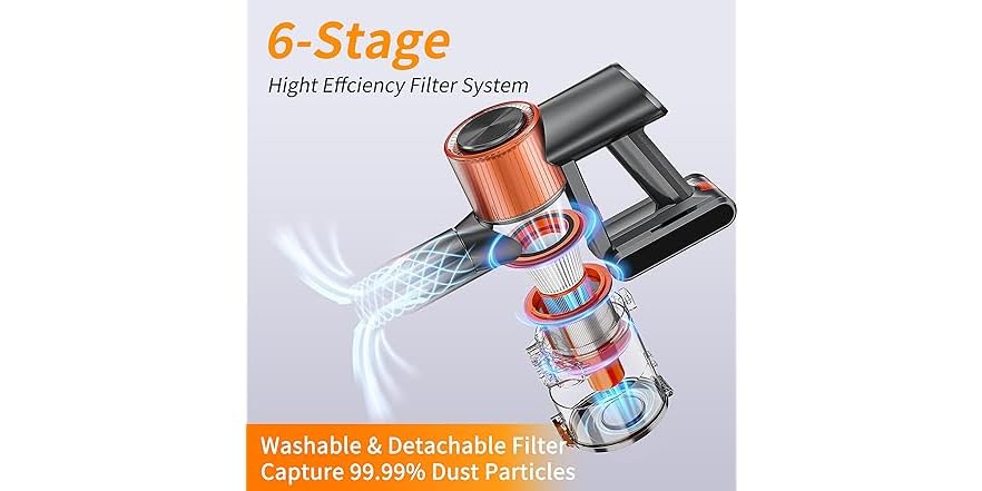 KOHE Cordless Vacuum