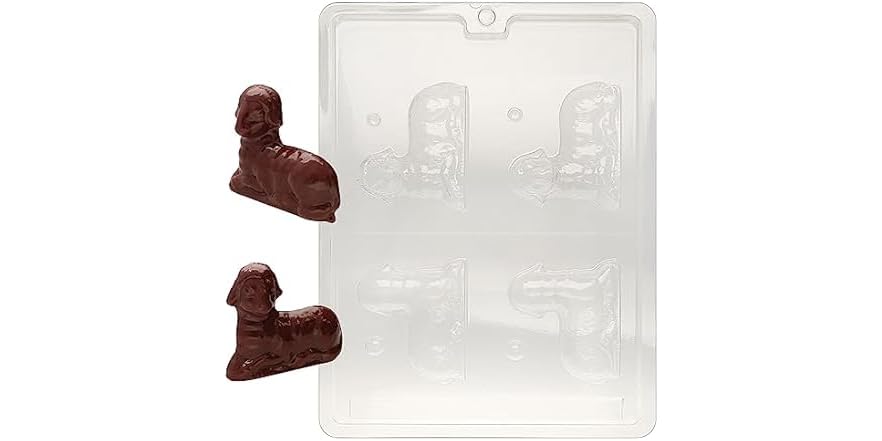CybrTrayd Lamb Chocolate Mold
