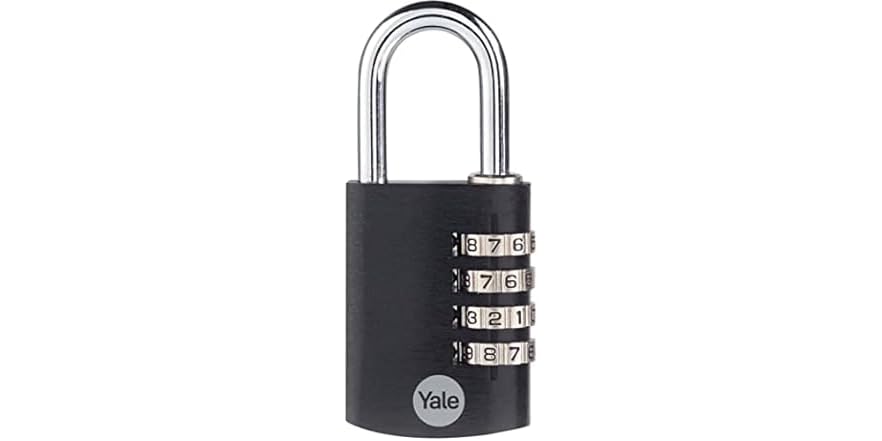 Yale 4 Digit Combination Lock