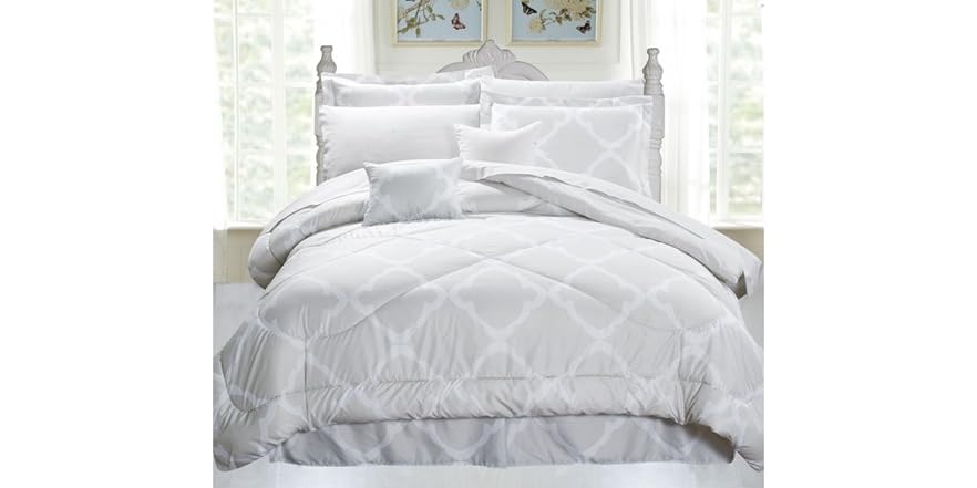 Kathy Ireland 10-Piece Comforter Set