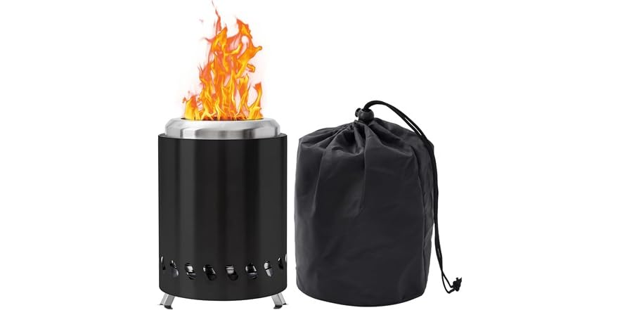 Seamless Outdoors Portable Fire Pit