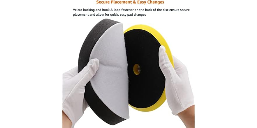 Amazon Basics Polishing Buffing Pad Kit