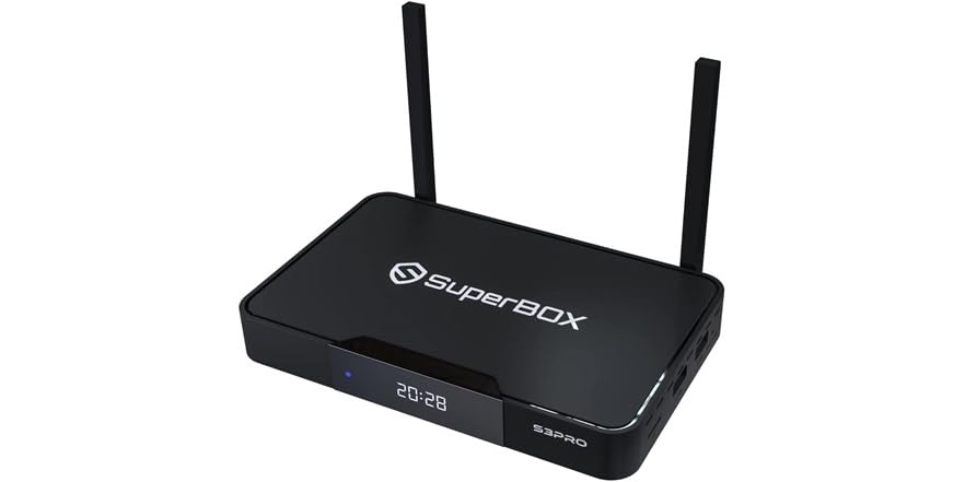 Superbox S3 Pro Media Player