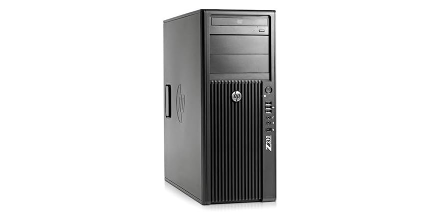 HP Z210 Intel Xeon Quad-Core Workstation