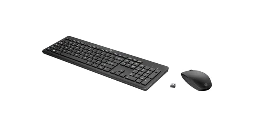 HP Wireless Keyboard and Mouse Combo