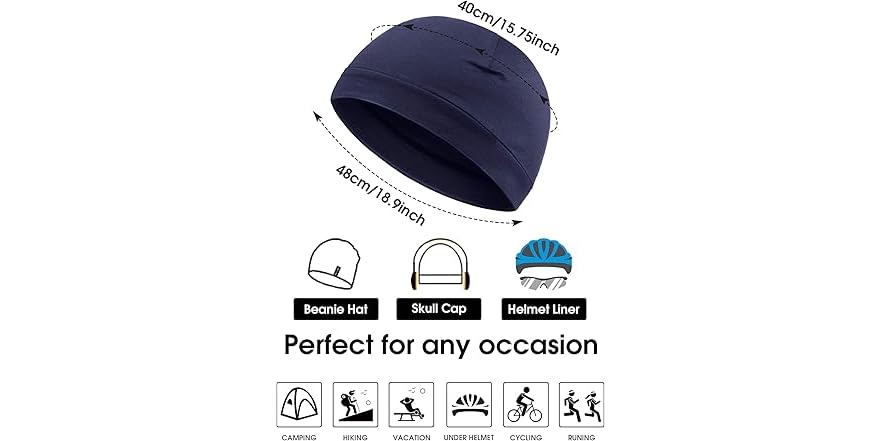 4 Piece Set ll Caps & Helmet Liners