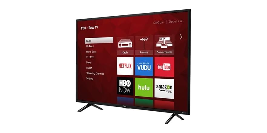 TCL Wi-Fi Connected Roku Smart TVs