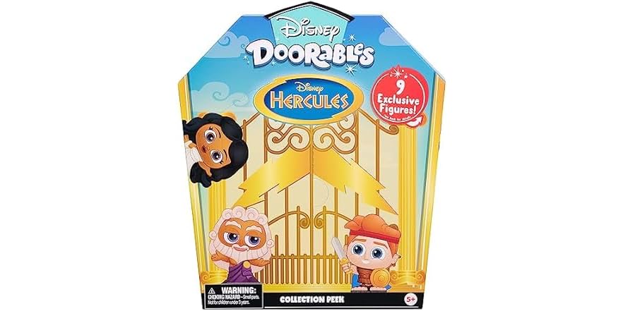 Disney Doorables Hercules Collector Pack