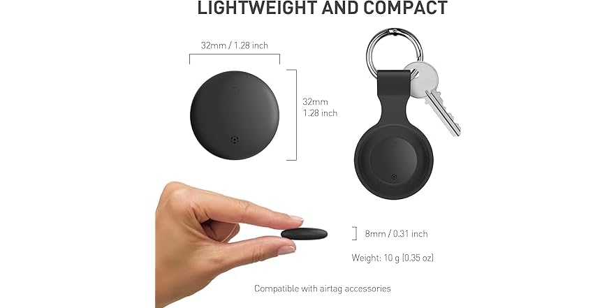 Air Tags Tracker Set, 4-Pack