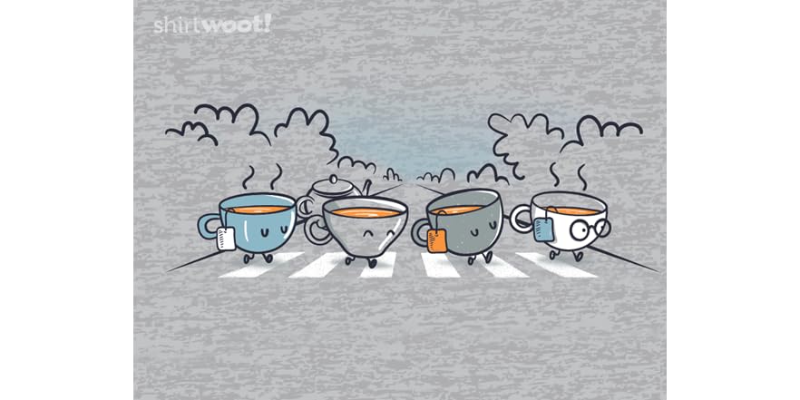 Let it Tea… Pullover Hoodie