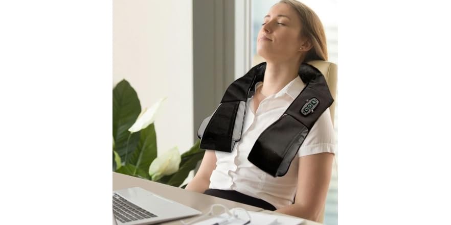 Flexworks Neck & Shoulder Shiatsu Massager