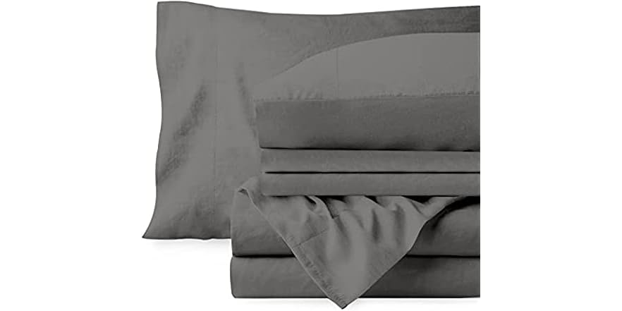 Spirit Linen Vintage Washed Sheet Set