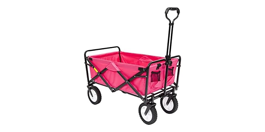 Mac Sports Mac Wagon, Pink