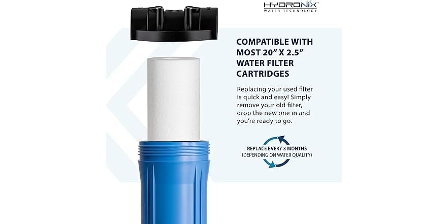 Hydronix SDC-25-2005 Sediment Water Filt